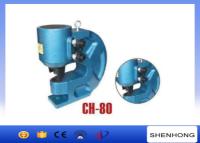 China Overhead Line Construction Tools , 50Ton Output CH-80 Hydraulic Puncher Machine For Punching Hole for sale