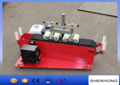 China Cable Pulling Machine / Cable Conveyor With HONDA Gasoline Engine for sale