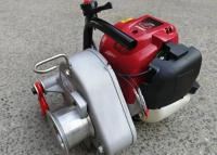 China Portable Winch Gas Power Capstan Winch with HONDA engine 1T Capacity 12m/min for sale