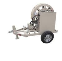 China 7.5KN winch type Hydraulic Puller Tensioner , brake tensioner linespeed 40m/min for sale
