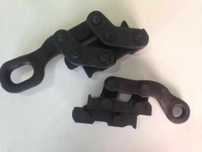 China 12-36KN Earth Come Along Clamp Wire Grip Applicable Conductor 16-70mm2 for sale
