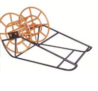 China Reel stand Underground Cable Installation Tools to load wirerope outside diameter coil 480*220*340 mm for sale