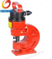 China Hydraulic Puncher CH-60 Output 31 T Easy Fast and Clean Punching for sale