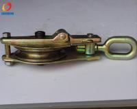 China Hoisting block  Cable Pulling Pulley 3T 30KN / Single Wheel Wire Rope Pulley for sale