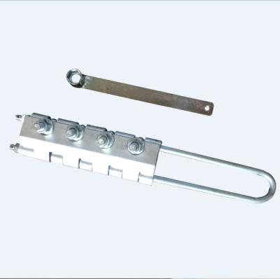 China 25KN Come Along Clamp Radial Locking Grip Cable Grip for OPGW in 8-20 mm for sale