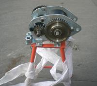 China SM-3 hand operated winch output 30KN manual winch cranes pulling hoisting for sale