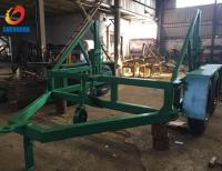 China Cable Transportation Tools 8 Ton Cable Carriage Vehicle Cable Drum Trailer / Reel Trailer for sale