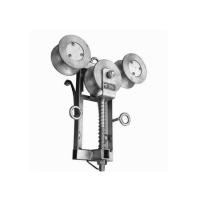 China Aluminum Wheel Grounding Roller Earthing Roller With 25mm2 Copper Wire for sale