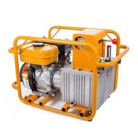 China HPG-700 Gasoline Oil High Pressure Petrol Engine Driven 700 Bar Double Acting Hydraulic Pump for sale