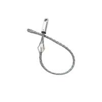 China Galvanized Rotation Mesh Cable Pulling Grip 37-50mm With Breaking Load 35KN for sale