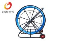 China Light weight Fiberglass Cable Snake Duct Rodder Underground Cable Installation Tools for sale