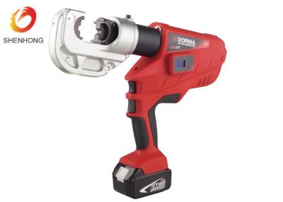 China Manual Battery Powered Hydraulic Cable Lug Crimping Tool 16 - 400m2 for sale
