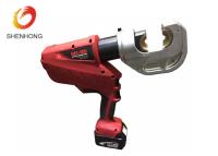 China Battery Powered Hydraulic Cable Crimping Tool NEC-400 Up To 400sq.Mm With OLED Display for sale