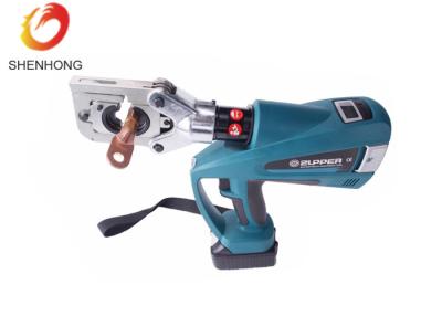 China 3 In 1 Function Battery Hydraulic Tool Copper For Aluminum Terminal Cable Lug  Max Cutting 40mm for sale