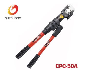 China 7T Manual Hydraulic Cable Cutter with Max 50m ACSR Conductor Cutting Capacity for sale