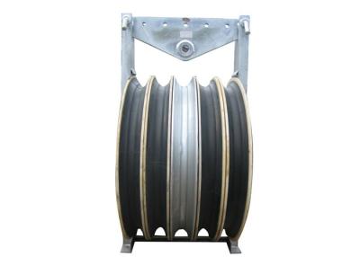 China Bundled Conductor Stringing Block Cable Pulling Pulley For Overhead Line Transmission Model 508 for sale