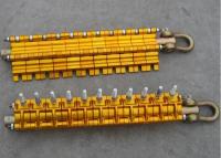 China High Strength Bolted Type Cable Pulling Clamp Fit Big Conductor Overhead Line Construction for sale