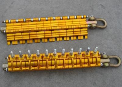 China High Strength Bolted Type Cable Pulling Clamp Fit Big Conductor Overhead Line Construction for sale