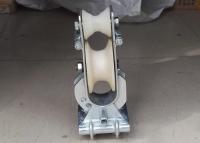 China Skyward Three Purpose Stringing Cable Pulley Block / Locking Rope Pulley 20 KN Capacity for sale