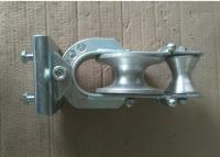 China 20KN Skyward Three Purpose Wire Rope Drive Pulley / Cable Pulling Pulley for sale