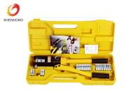 China Hydraulic Crimping Tool , Hydraulic Cable Lug Crimping Tool Quick And Safe Operation for sale