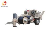 China Iso Stringing Pulling Machine Equipment Hydraulic Conductor Puller 400KN for sale