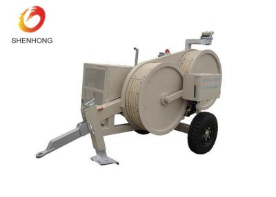 China SA - YZ40A 40KN Hydraulic Tensioner OPGW Installation Tools For Stringing Conductors for sale