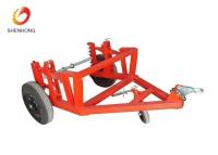 China Red Underground Cable Installation Tools For Short Distance Transport Cable Drum for sale