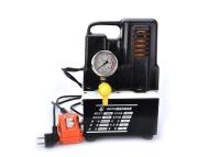 China Portable Electric Overhead Line Construction Tools Hydraulic Oil Pump 220v 700 Bar for sale