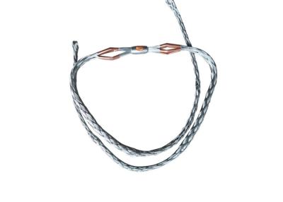 China Galvanized Steel Wire Connection Grip Cable Pulling Tools For Conductor for sale
