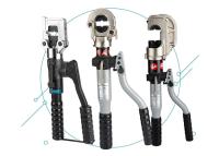 China C Type Crimper Head 130KN Hydraulic Wire Crimping Tool for sale
