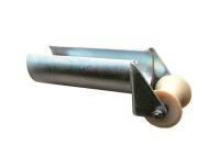 China D Series 10KN Stringing Entrance Protection Cable Roller for sale