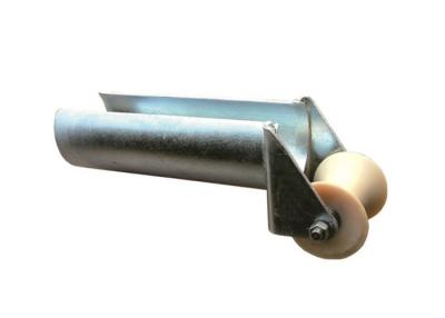 China D Series 10KN Stringing Entrance Protection Cable Roller for sale
