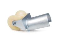 China Nylon Tube Entrance Bell Mouth Cable Ground Roller for sale