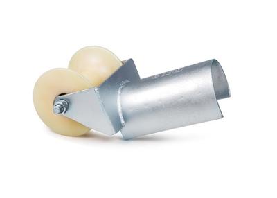 China Nylon Tube Entrance Bell Mouth Cable Ground Roller for sale