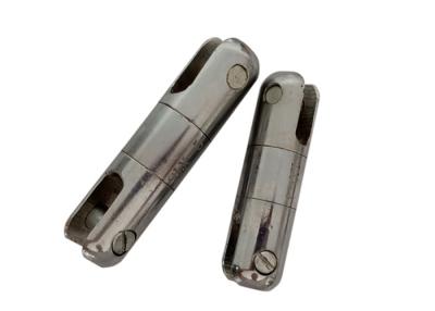 China Polished 16 Pins 250KN Cable Pulling Swivel Joint Connector for sale