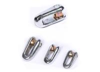 China 250KN Electro Galvanizing U Shaped Transmission Line Stringing Tools for sale