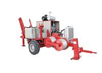 China Water Cooling 40KN Overhead Line Stringing Hydraulic Puller Tensioner for sale