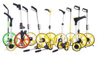China Digital Display Walking Measuring Wheel 318mm Diameter for sale