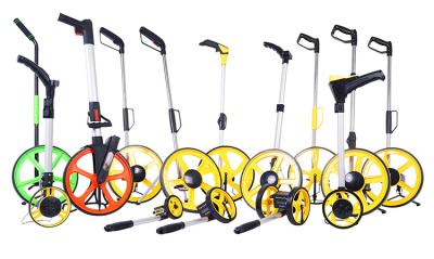 China Digital Display Walking Measuring Wheel 318mm Diameter for sale