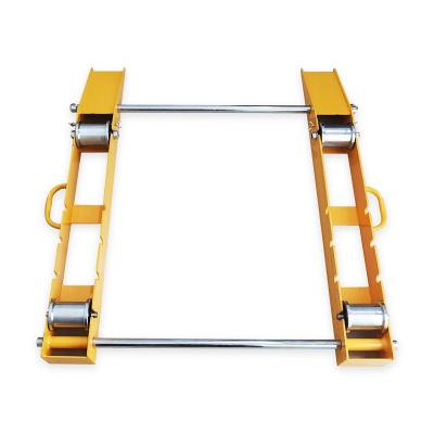 China Steel Material Cable Drum Jack Roller supporting of cable drum for sale