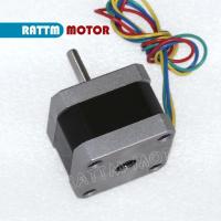 China 17HS3430 Nema17 42 CNC Stepper Motor 34mm 1.2A 34mm /38 Oz In For 3D Printer for sale
