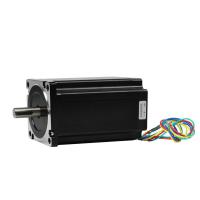 China Nema 34 CNC Stepper Motor 14mm Single Shaft 12N.M 154mm 5A 1.8° Hybrid 34HS5802 for sale