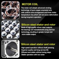 China Nema 34 CNC Stepper Motor 14mm Single Shaft 12N.M 154mm 5A 1.8° Hybrid 34HS5802 for sale