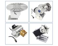 China Stainless Steel Fiber Laser Marking Machine Raycus Max JPT Rotary Axis 20W-100W for sale