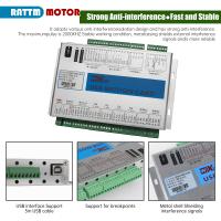 China Original XHC CNC Mach3 USB Motion Control Card 3axis 4axis 6axis Breakout Board for sale