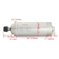 China Water Cooled Spindle Motor ER20 24000rpm VFD Inverter 2.2KW For CNC Engrave for sale
