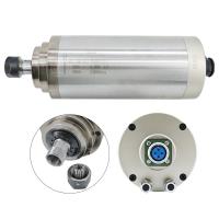 China Water Cooled VFD Cnc Spindle Motor Kits 3KW 220V 24000rpm ER20 Collets for sale