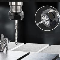 China 1.5KW Water Cooled CNC Spindle Motor ER16 with HY VFD Inverter 80mm Spindle Clamp for sale