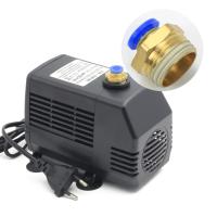 China 1.5KW Water Cooled CNC Spindle Motor ER16 with HY VFD Inverter 80mm Spindle Clamp for sale